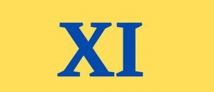 11 in Roman Numerals | How Does The Roman Number 11 Look